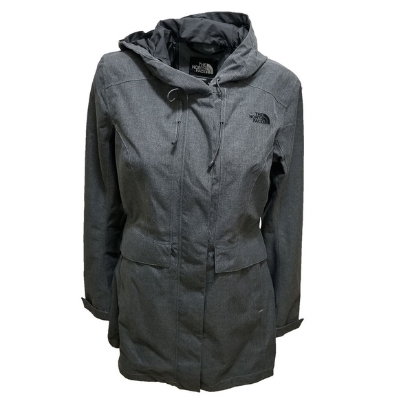 The North Face | Jackets & Coats | The North Face Gray Ski Jacket With ...